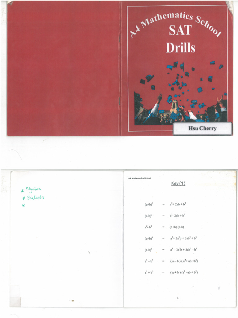 DSAT Drills | PDF