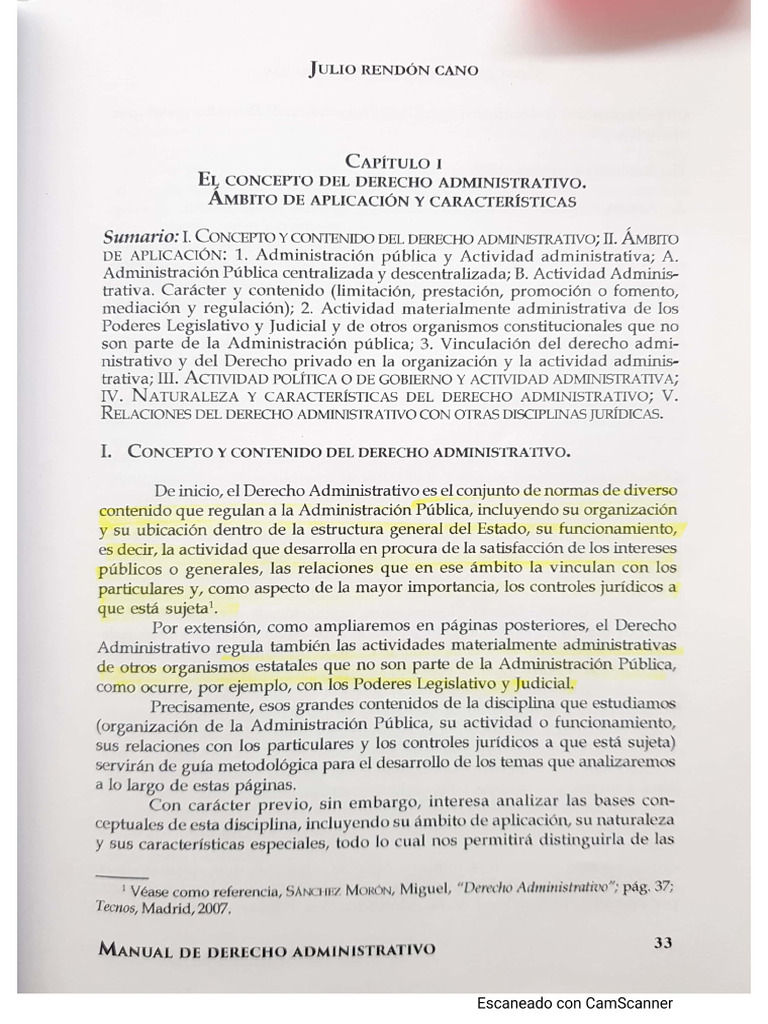 Manual Derecho Adm | PDF