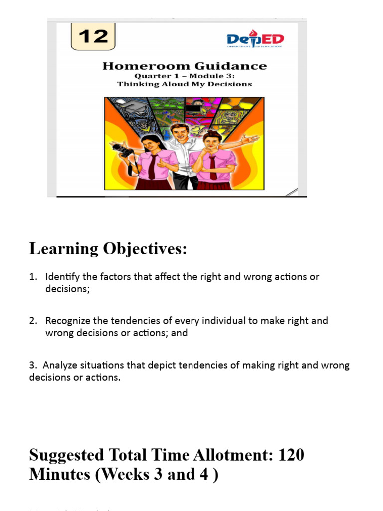 Grade 12 Module 3 | PDF