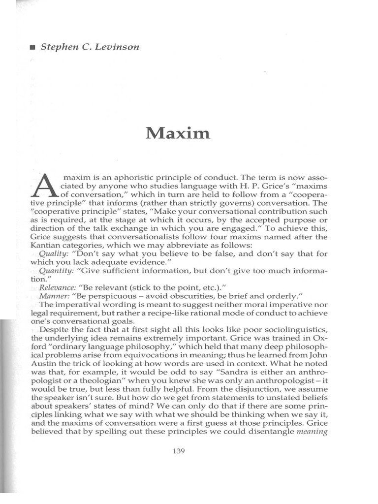 2001 Maxim | PDF