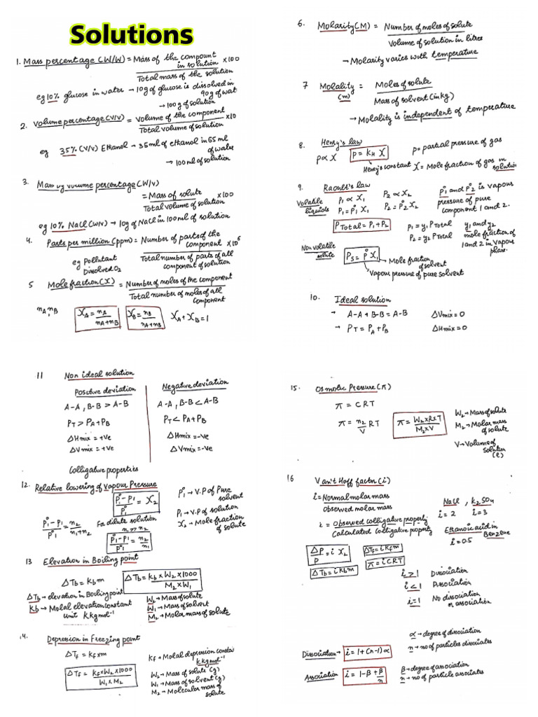 Physical Chemistry 60 Important Problem | PDF