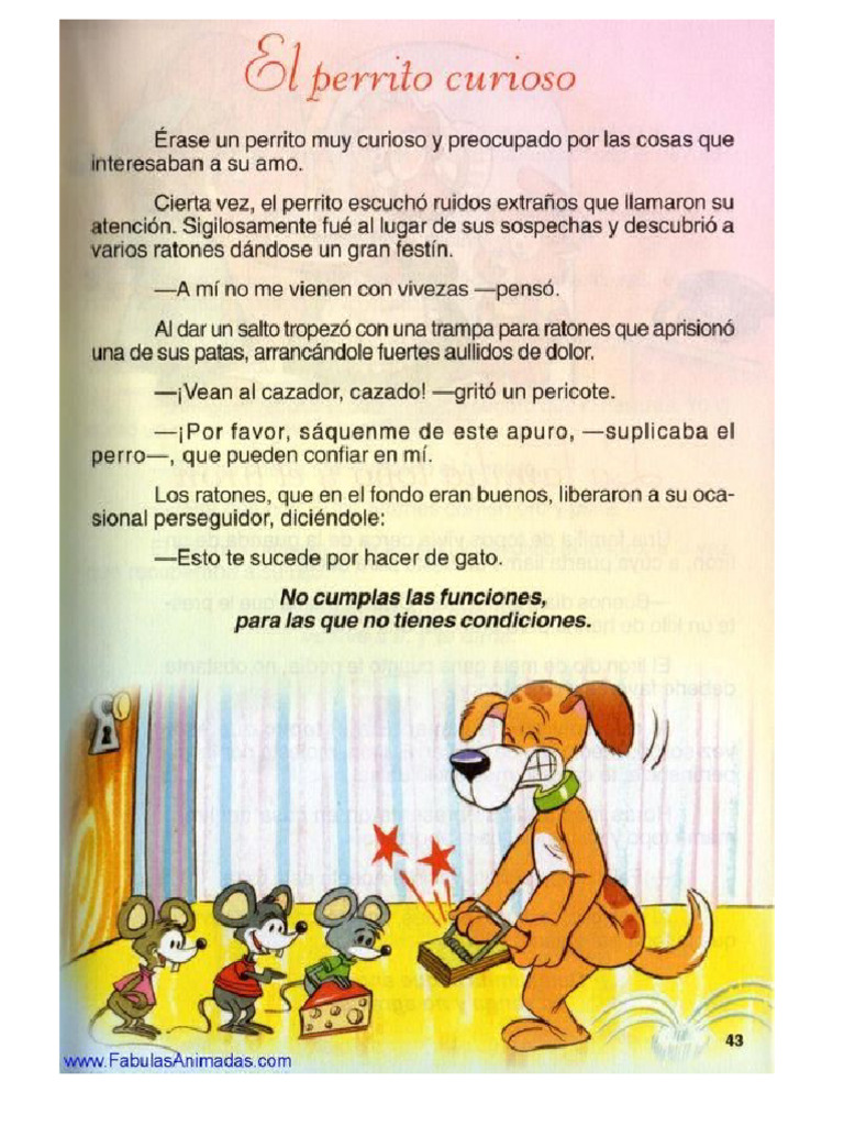 Cuentos Y Fabulas Infantiles Pdf