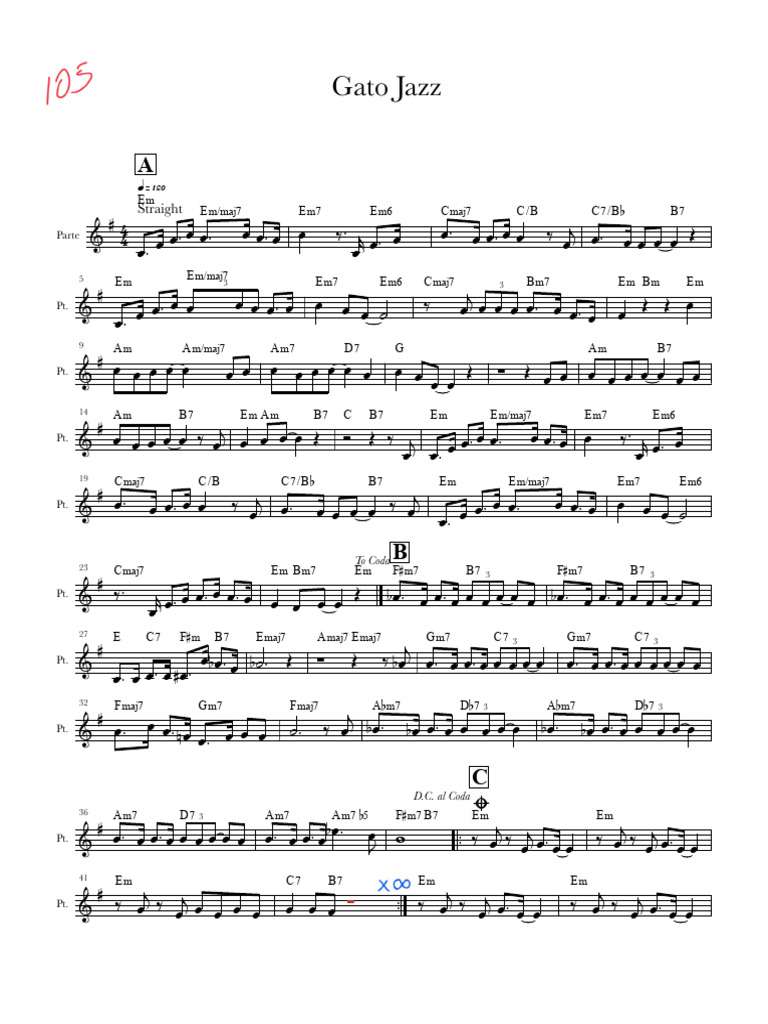 Gato Jazz | PDF