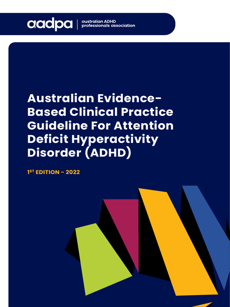 ADHD Clinical Practice Guide 041022 | Download Free PDF | Attention ...