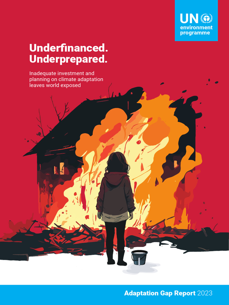 Adaptation Gap Report 2023 | PDF | Intergovernmental Panel On Climate ...