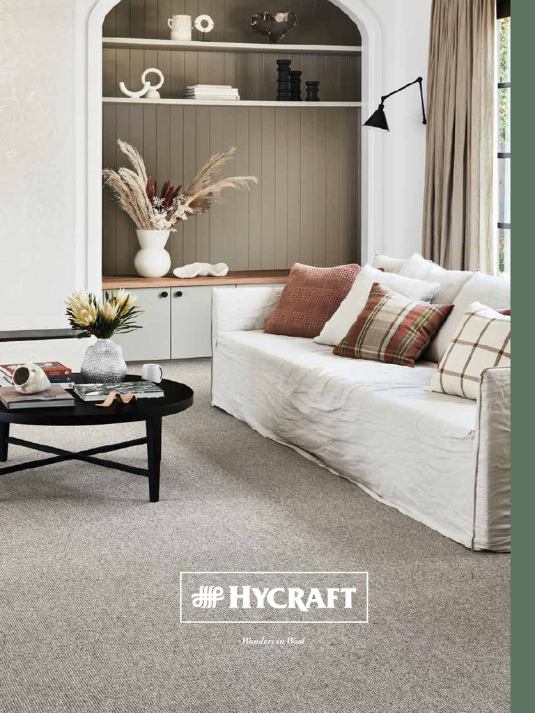 Hycraft Carpets Brochure | PDF | Vacuum Cleaner | Carpet