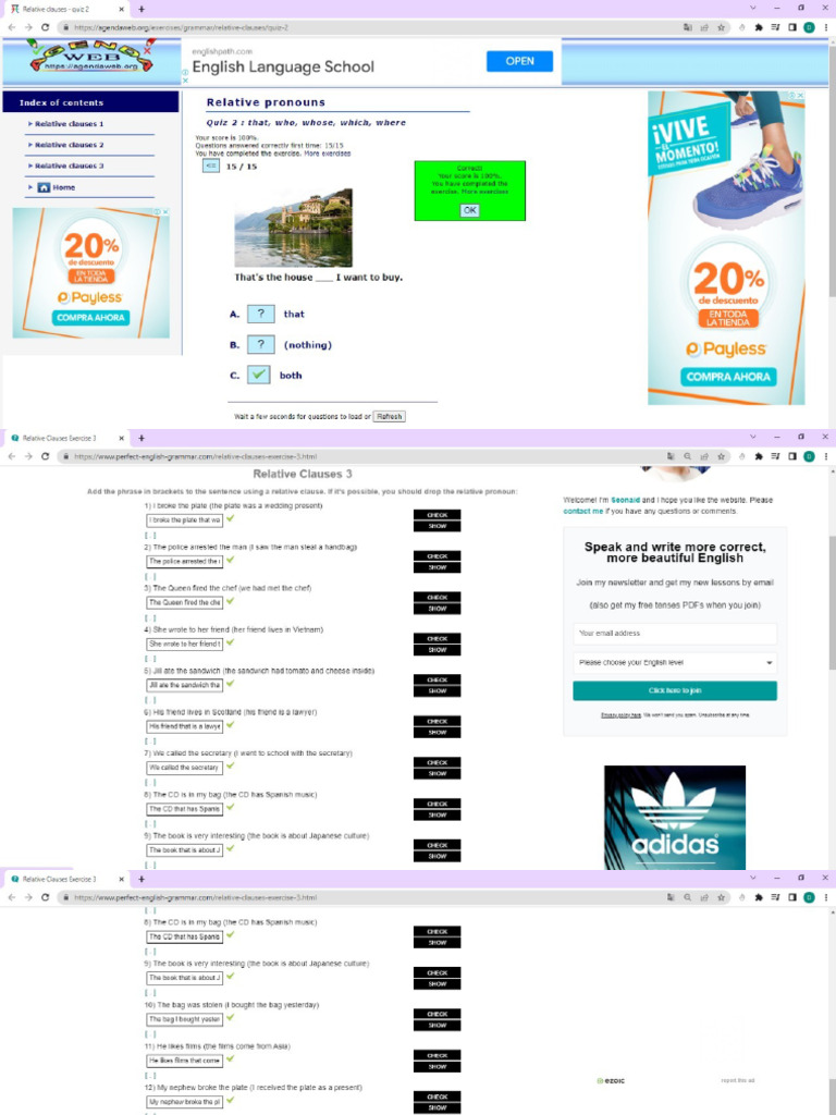 11a Practice Exercises Pdf