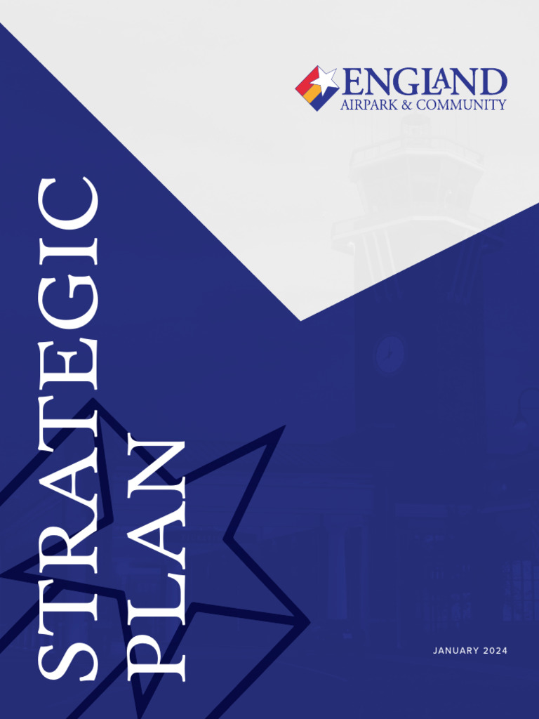 England Airpark 2024 Strategic Plan | PDF | Business