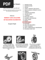 Spur Gear Calculation Formulas | PDF | Gear | Equipment