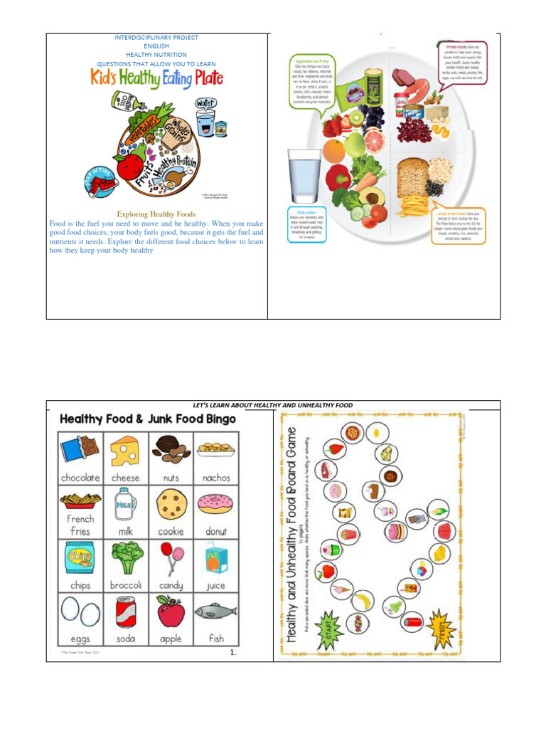 English Interdisciplinary Project | PDF