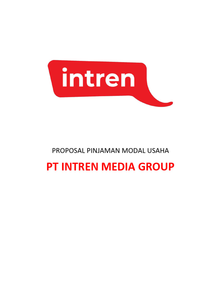 Proposal Pinjaman Modal Usaha | PDF