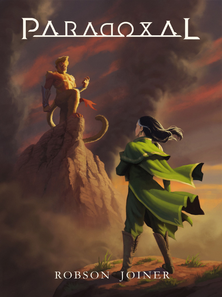 Paradoxal - Robson Joiner - Versão Catarse | PDF | Tempo | Universo