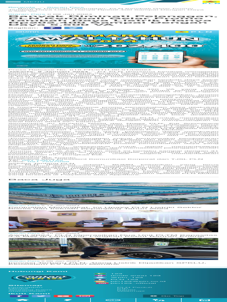 Banyak Diminati Pelanggan, PLN Kembali Gelar Promo Tambah Daya Listrik Hanya Rp202.400 Sampai ...