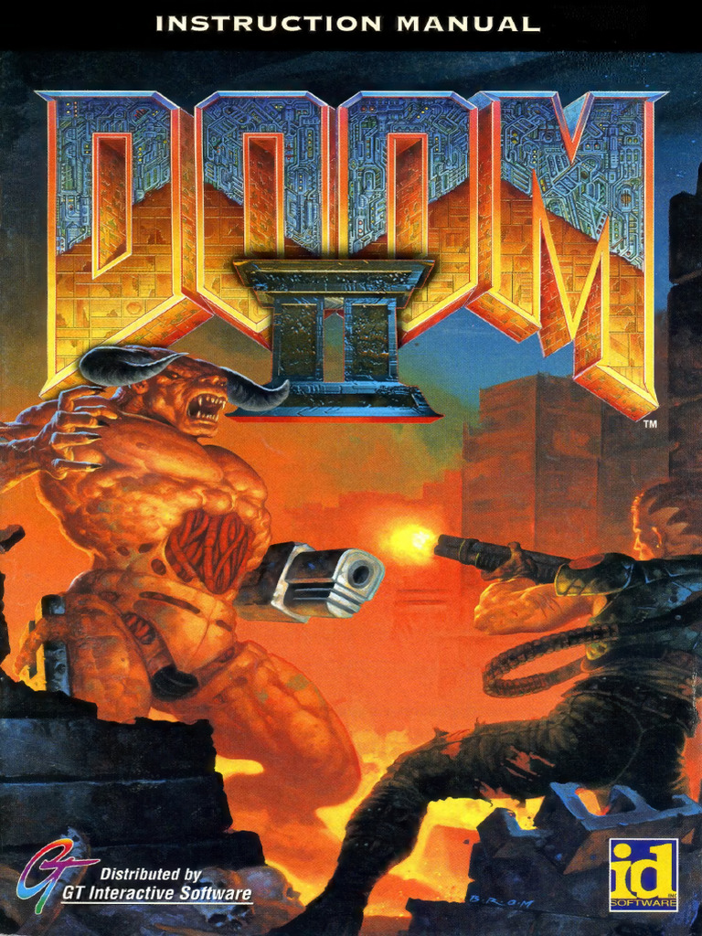 Doom 2 - Manual - PC | PDF | Menu (Computing)