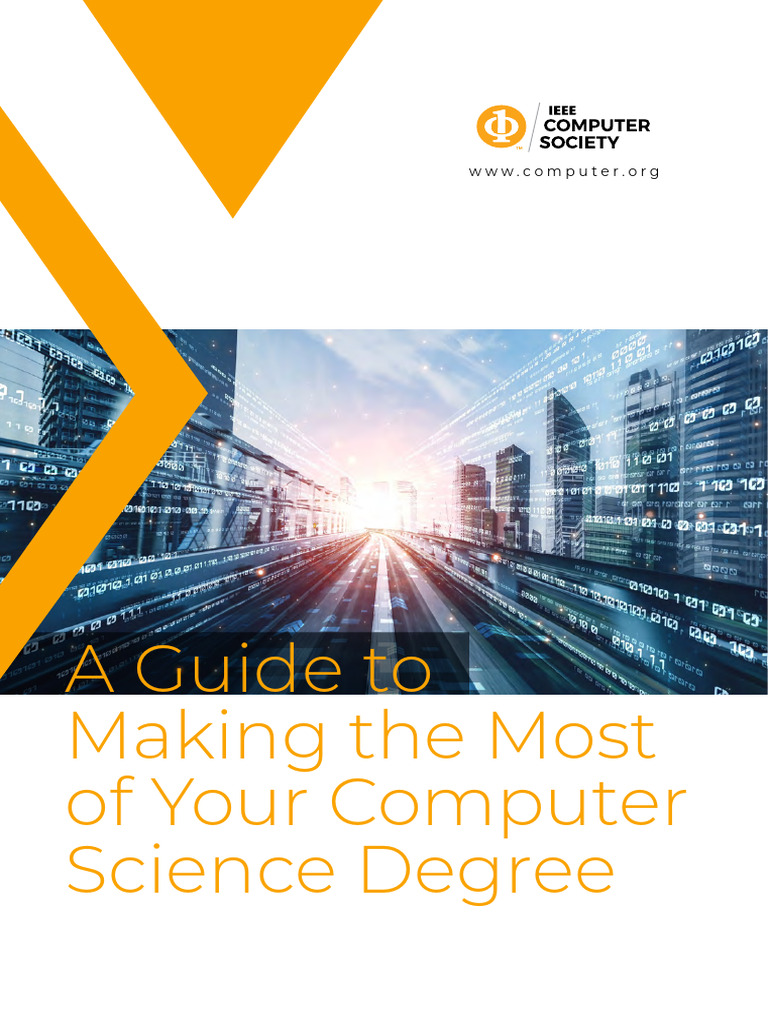 What Can You Do With Cs Degree | PDF