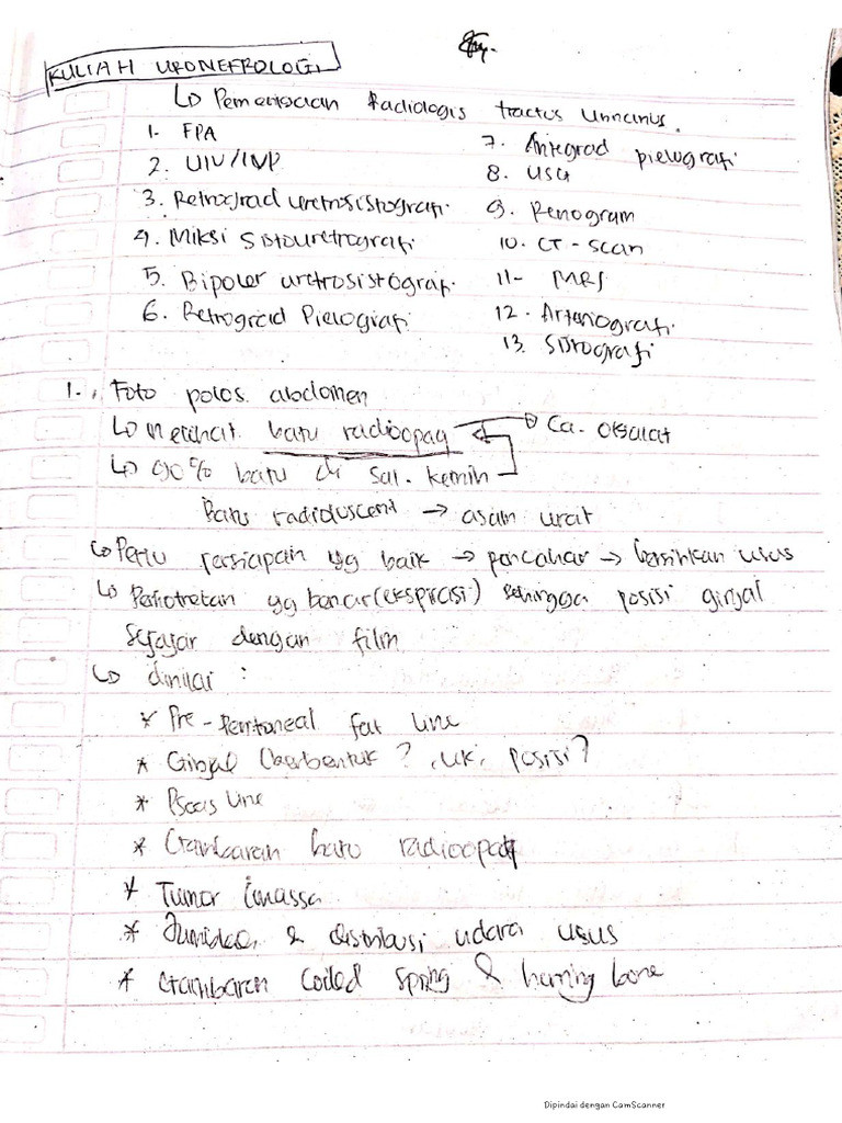 Brigita e (Radiologi) | PDF