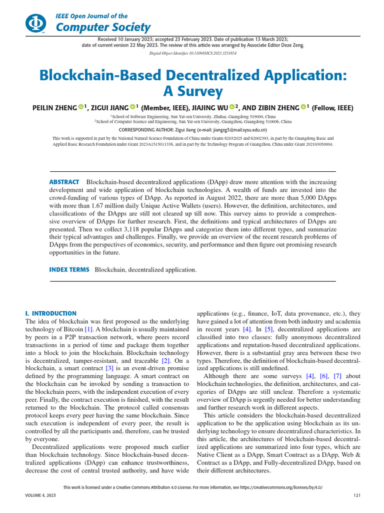 Blockchain Paper | PDF