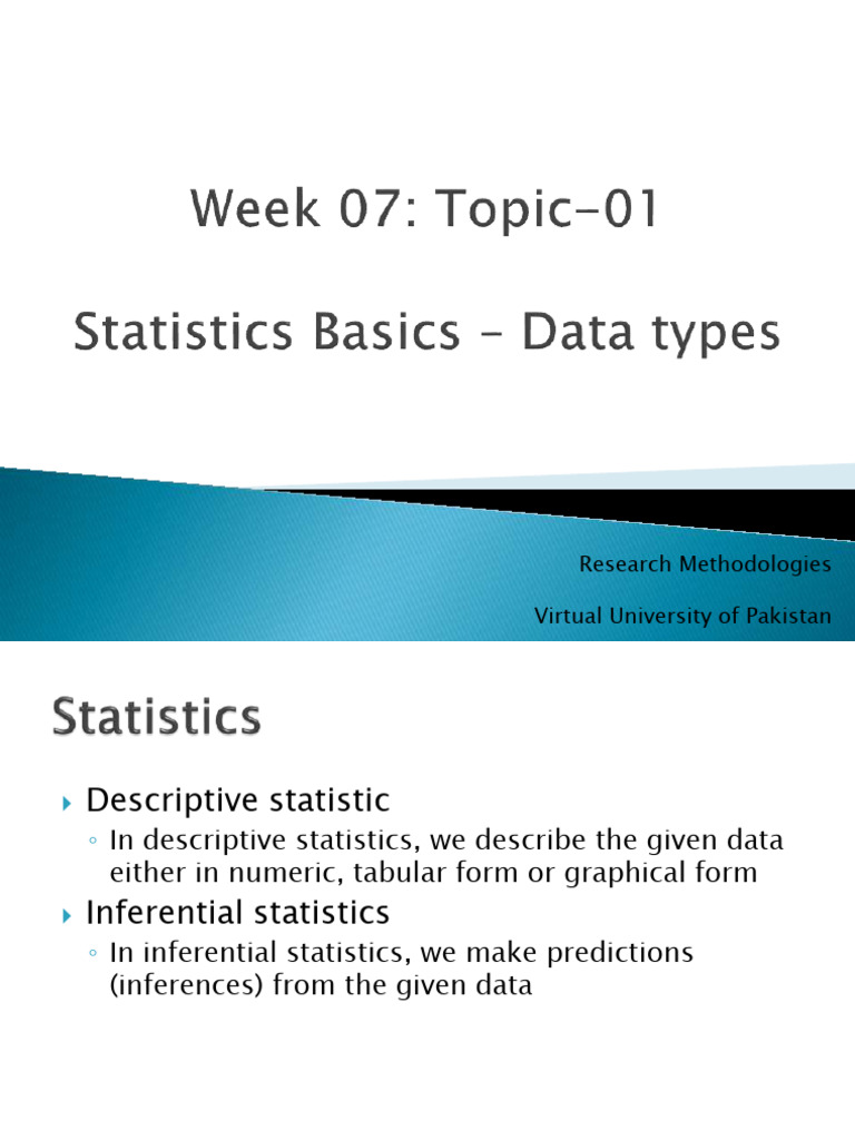 719 Final Syllabus Merged | PDF | Type I And Type Ii Errors | Level Of ...