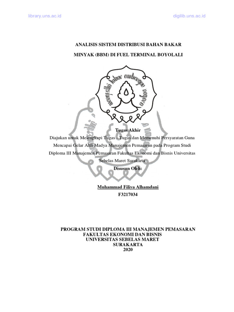Halaman Awal | PDF