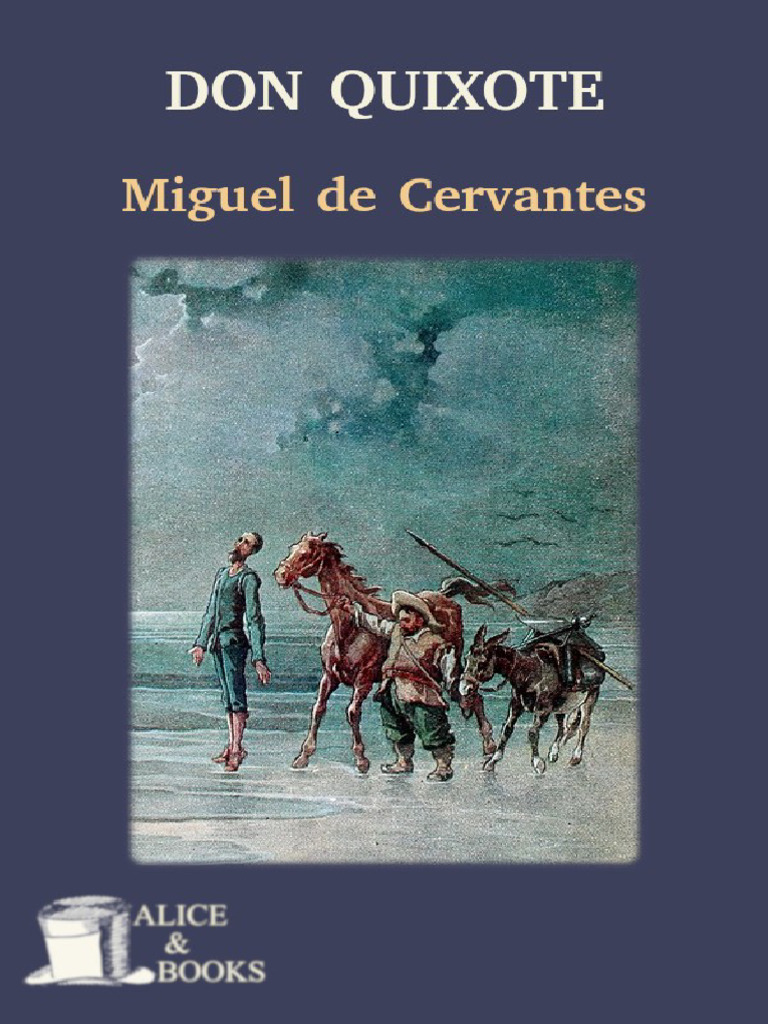 Don Quixote-Miguel de Cervantes | PDF