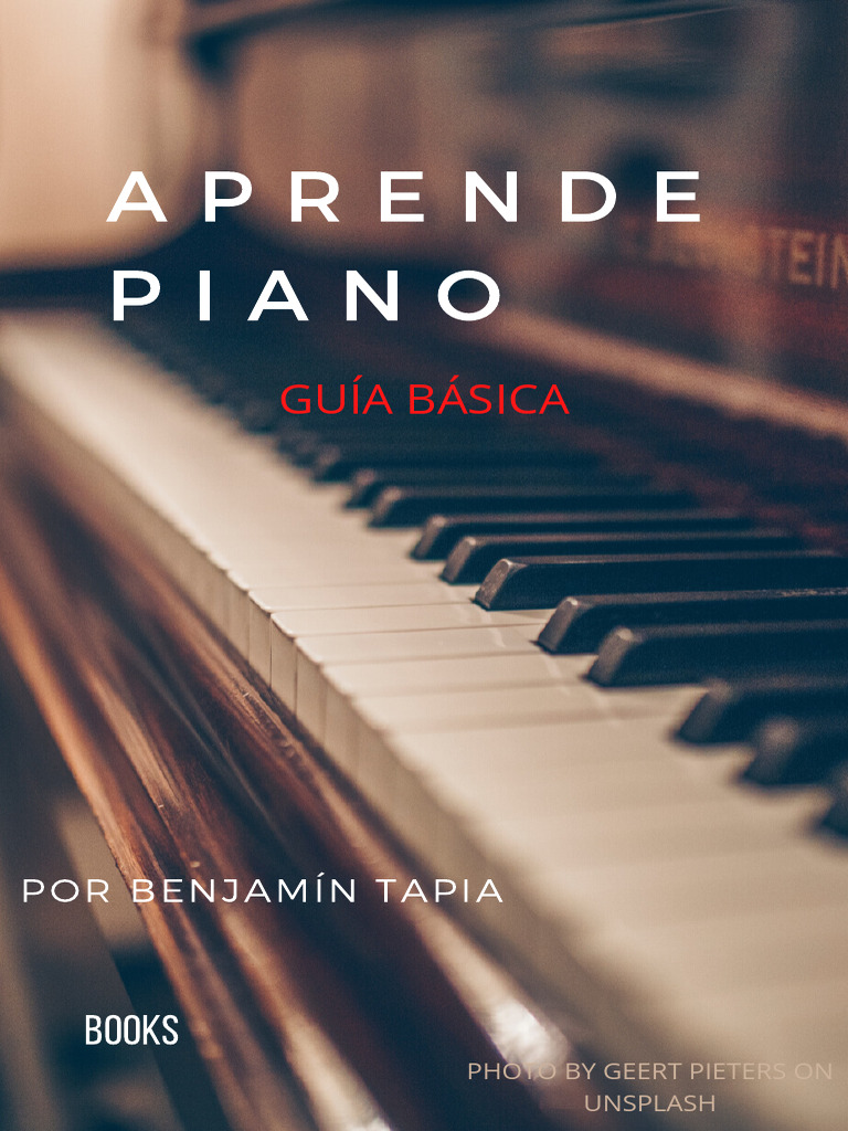 Aprende Piano Guía Básica.1 | PDF