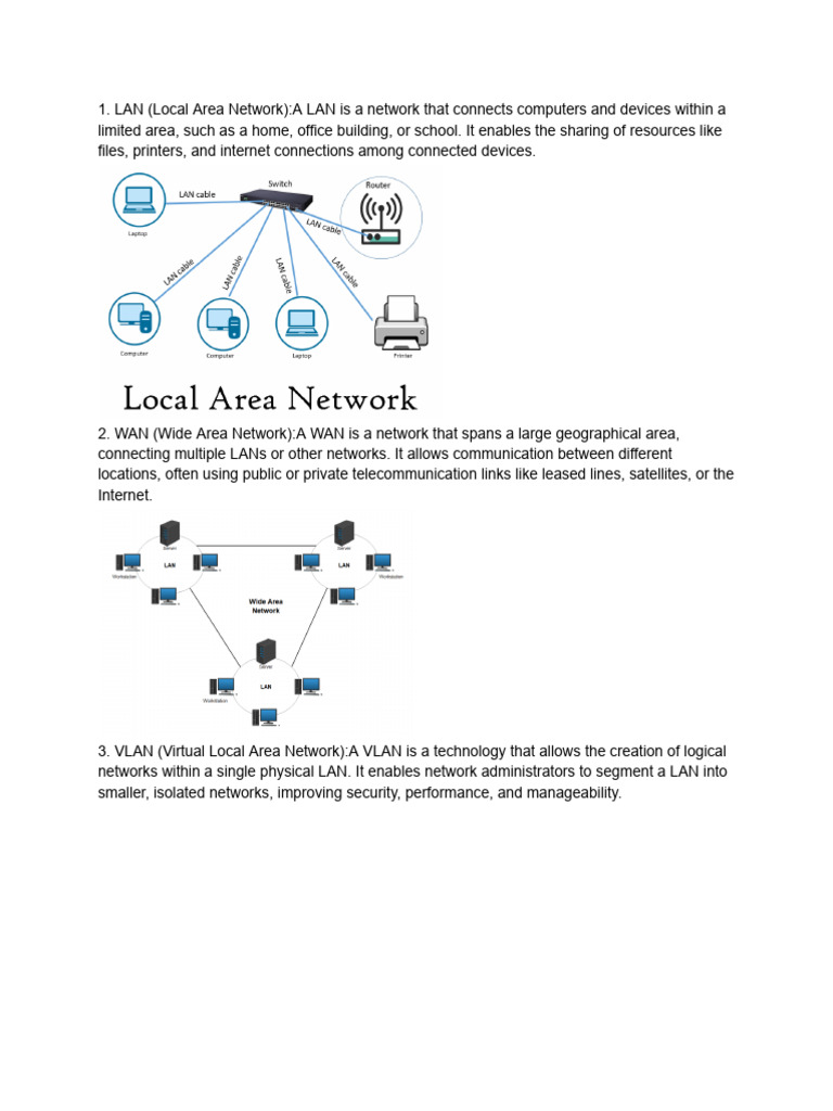 Network Types | PDF