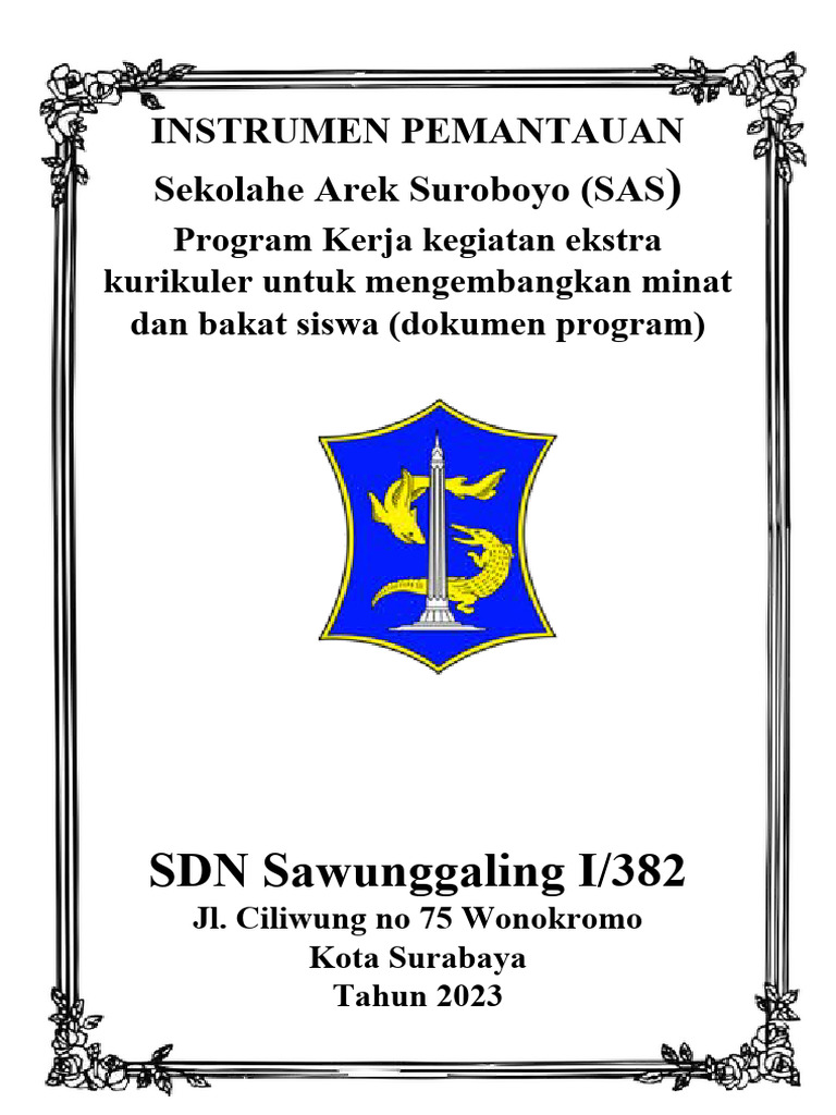 Program Ekstrakurikuler SWG 1 Januari 2024 | PDF