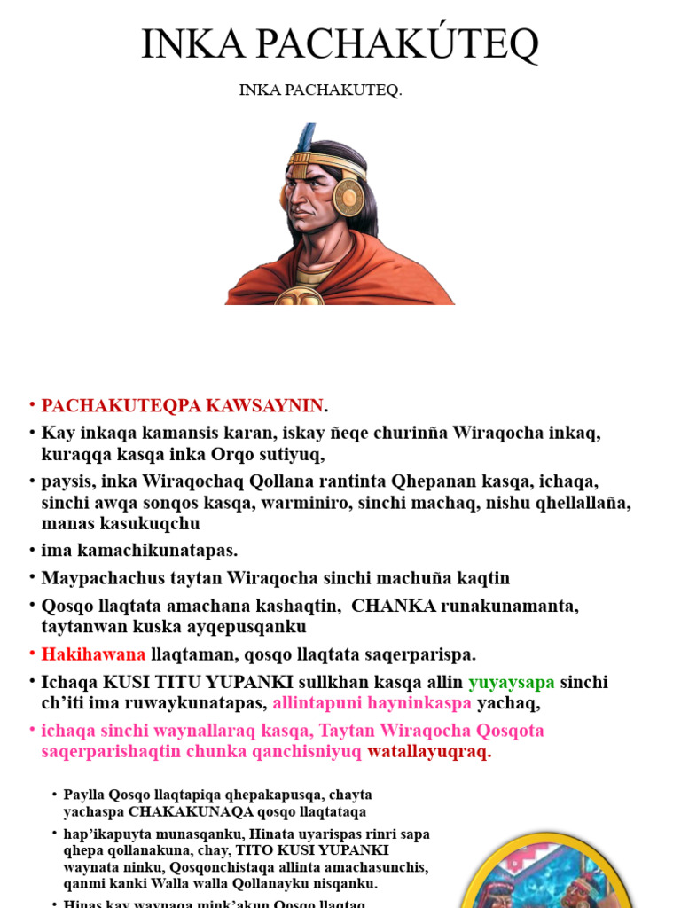 Inka Pachakúteq | PDF