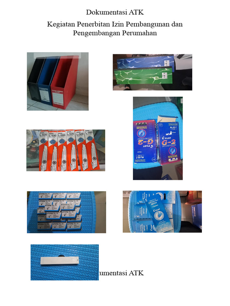 Dokumentasi ATK | PDF