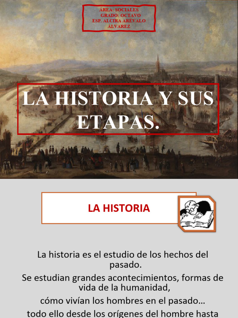Historia: Etapas y Cronología | PDF | Historia antigua | de nueva era
