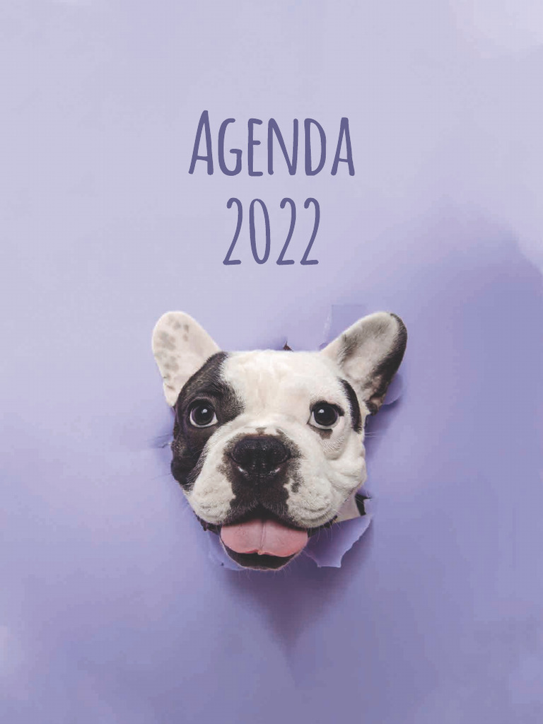 Tapas AGENDA 2022 - A4 | PDF