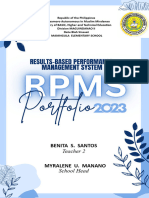 Latest PMES 2025-2026 Template | PDF | Learning | Pedagogy