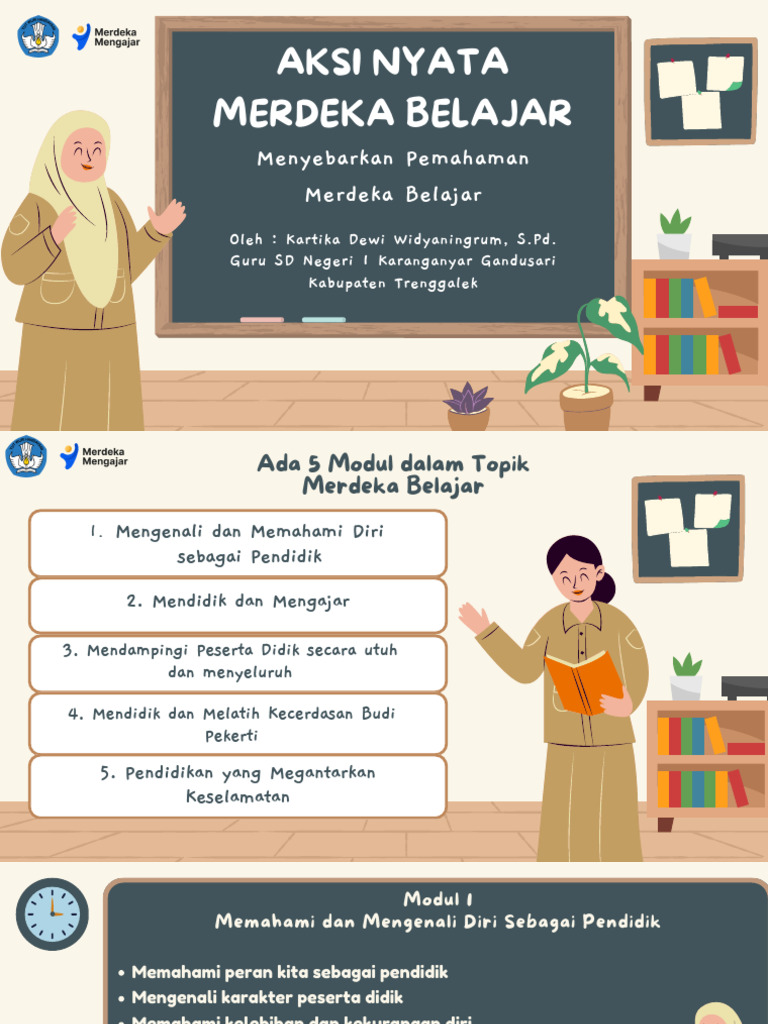 Merdeka Belajar: Panduan Pendidik SD | PDF