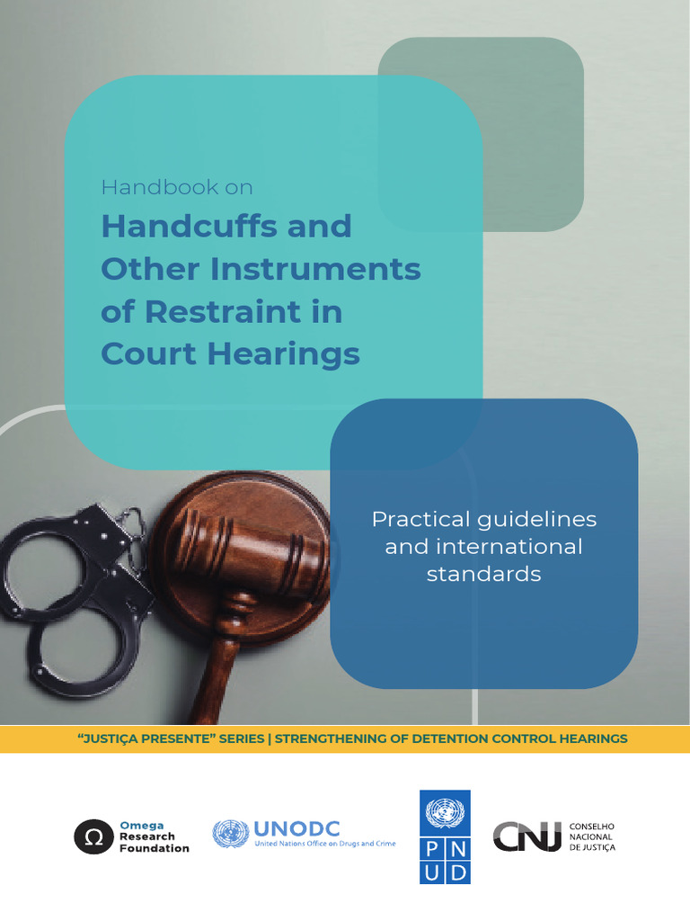 Handbook On Handcuffs 1 | PDF