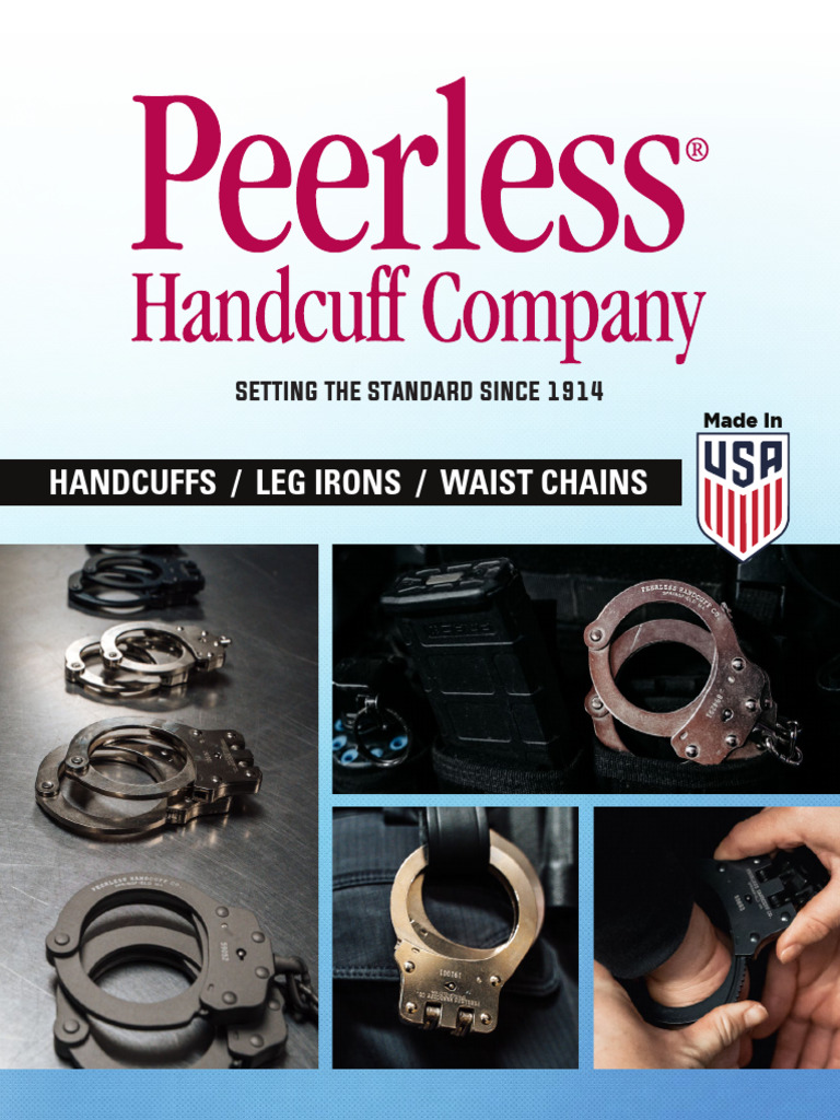 Peerless Brochure 2023 | PDF | Handcuffs