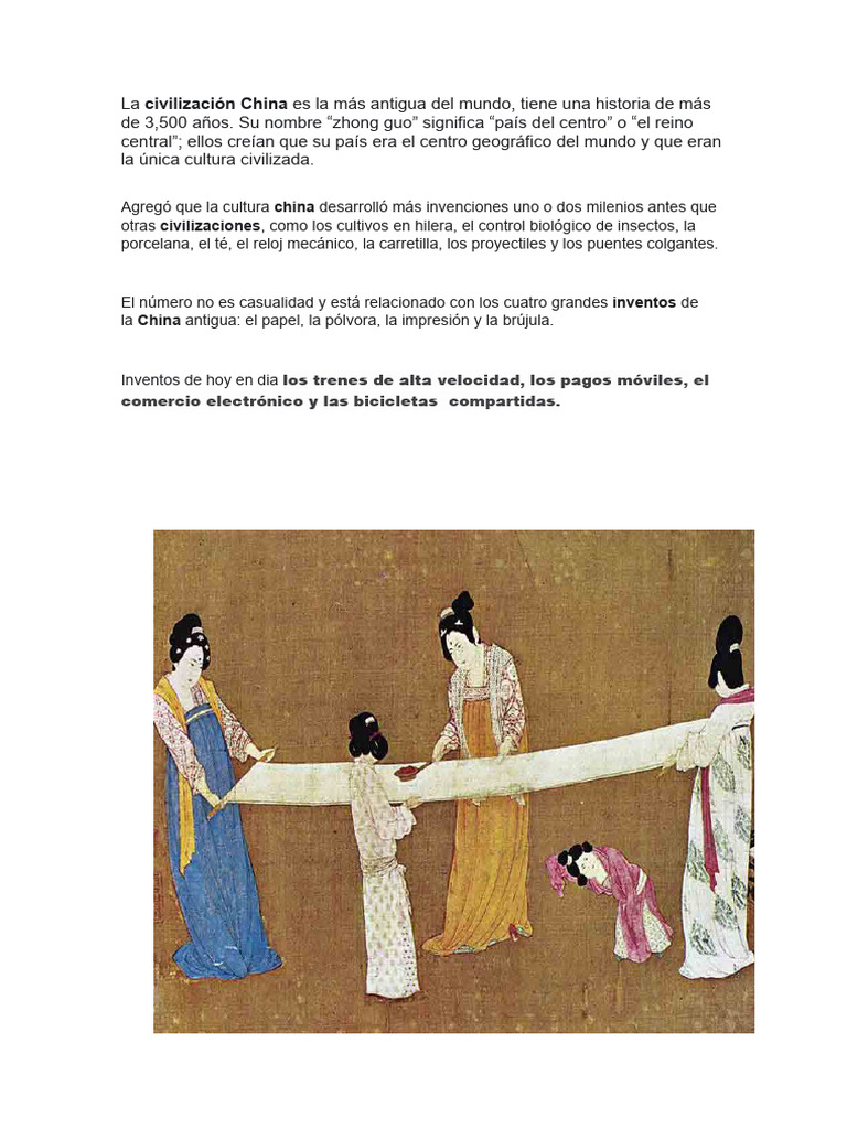 Civilisacion China | PDF