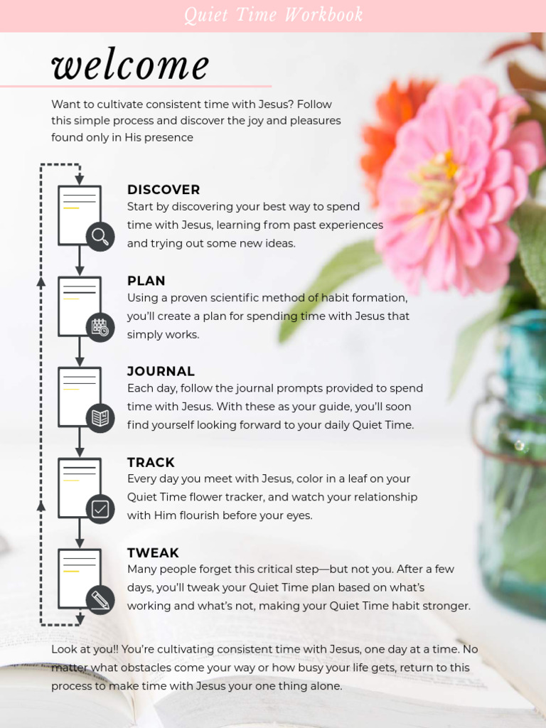 Quiet Time Workbook | PDF | Habits | Psychology