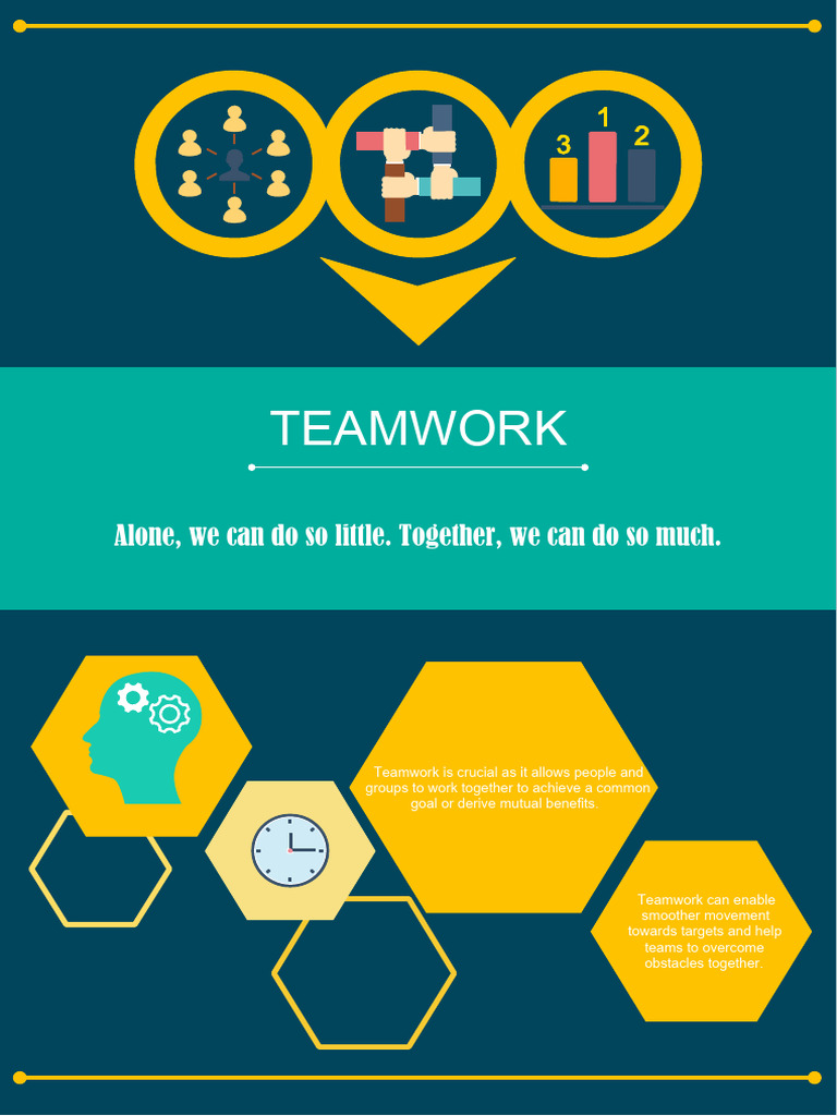 Teamwork Infographics | PDF