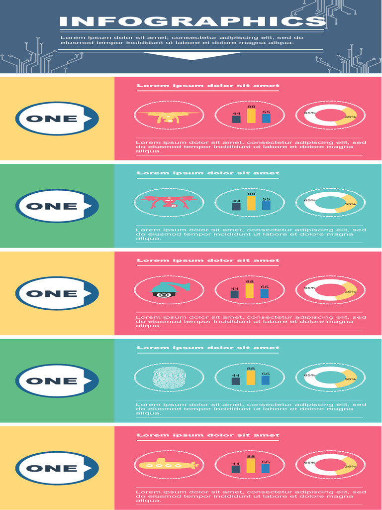 Technology Introduction Infographic | PDF