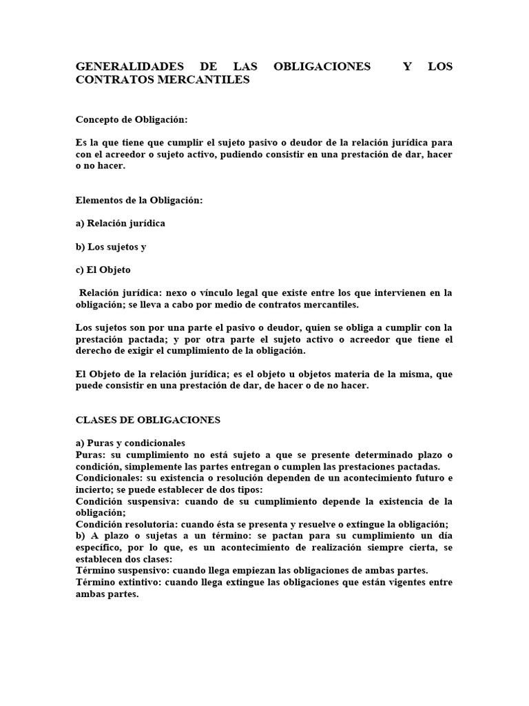 ETAPA 3 DERECHO MERCANTIL OBLIGACIONES Y CONTRATOS LA 2o. Semestre Actualizado | PDF