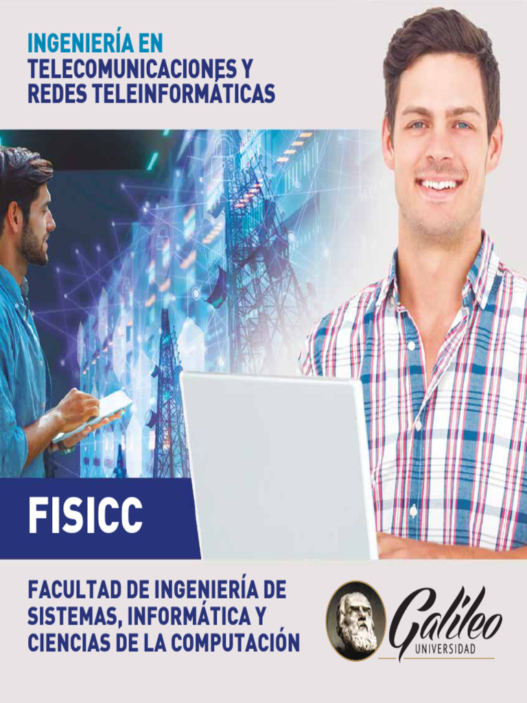 Folleto Ingeniería en Telecomunicaciones y Redes | Descargar gratis PDF | Internet ...