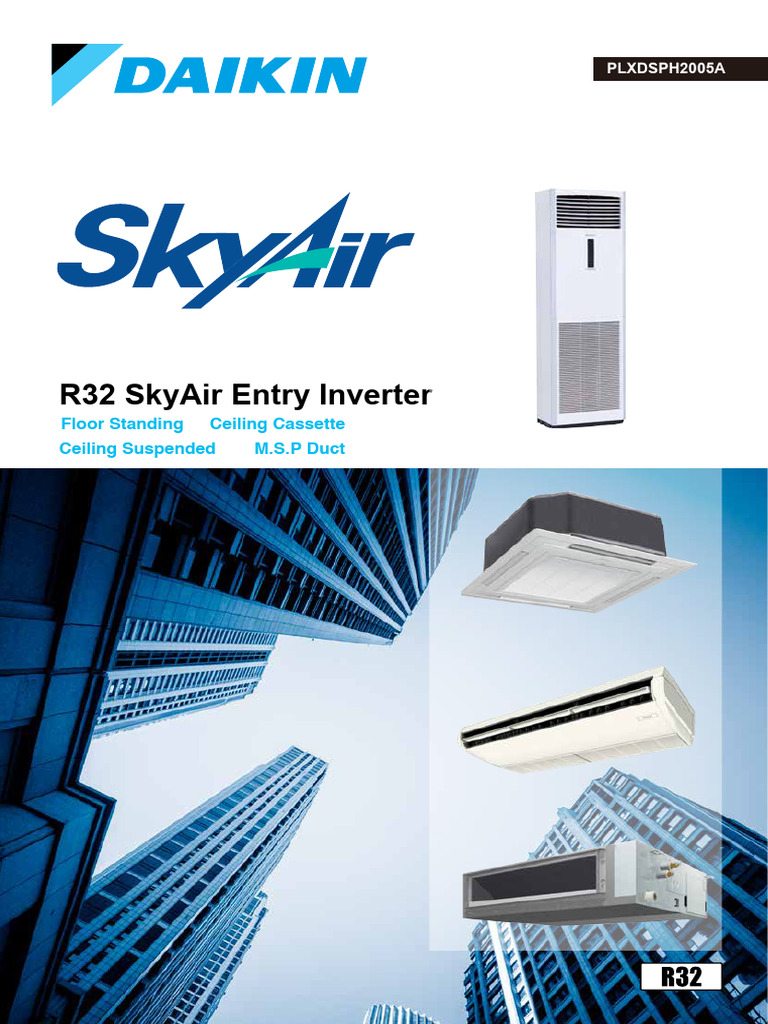 Sky Air Catalogue | PDF | Heat Exchanger | Duct (Flow)