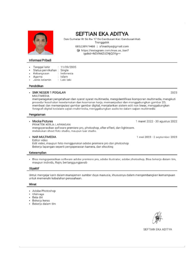 Job Fair Contoh | PDF