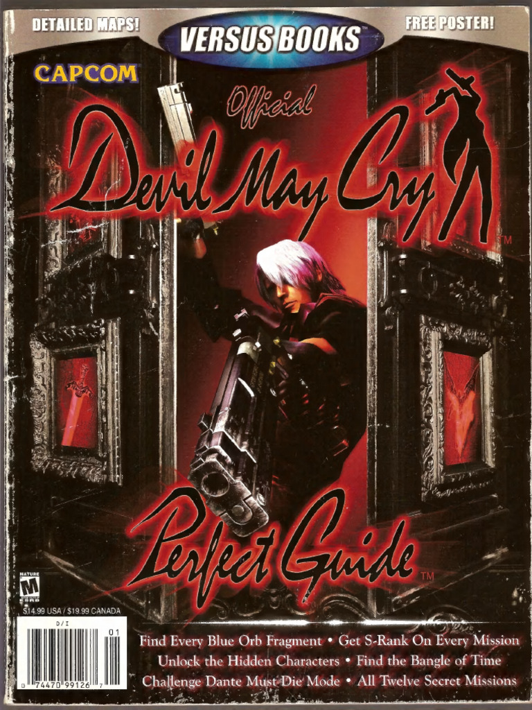 Devil May Cry Official Perfect Guide (Versus Books) | PDF