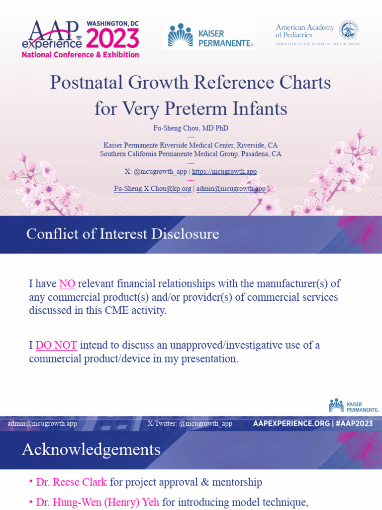2023 Aap Nce Presentation | PDF