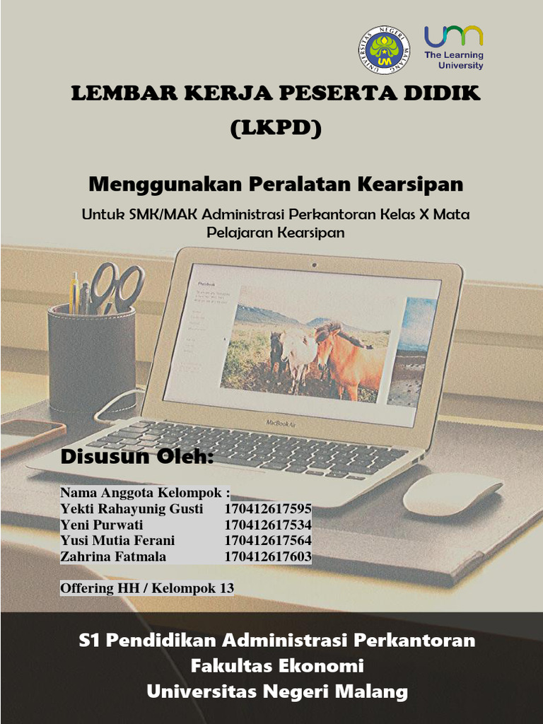 LKPD-K 13 | PDF