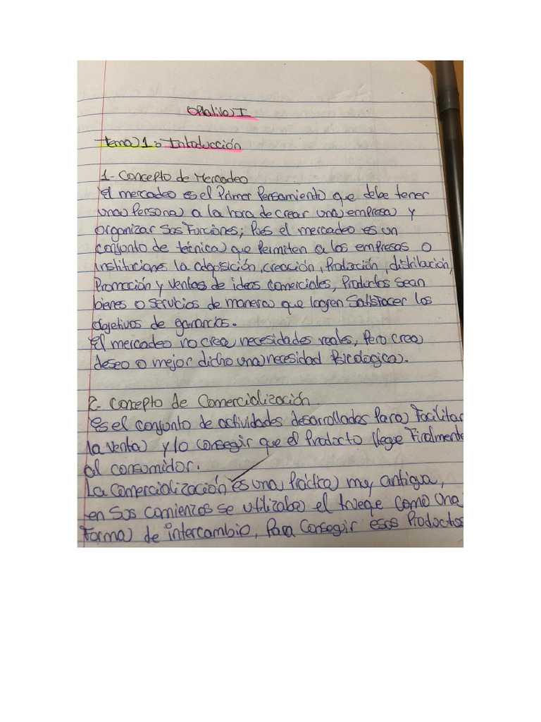 Clase de Optativa 1 | PDF
