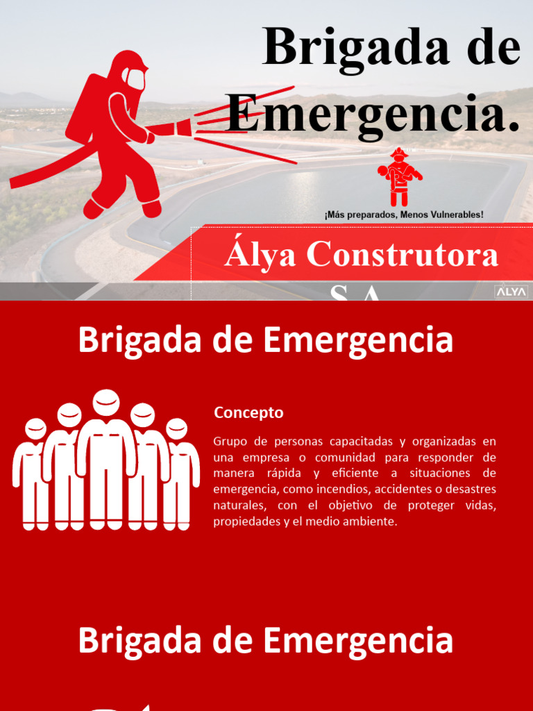 Brigada de Emergencia | PDF