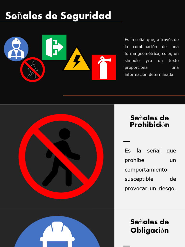 Señales de Seguridad | PDF