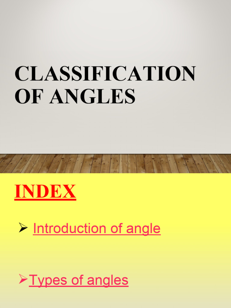 G7 Math Q3 - Week 1 - Classification of Angles | PDF | Angle | Rotation